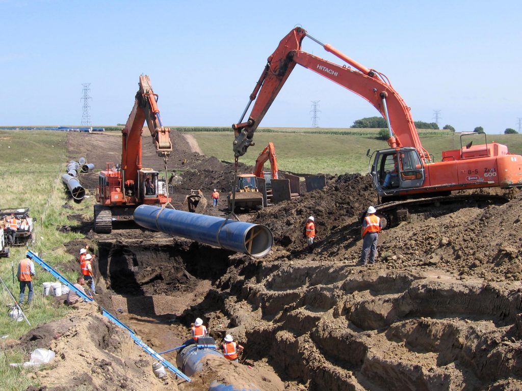 54 Inch Pipe On Sd Segment 8 Lewis And Clark Regional Water System